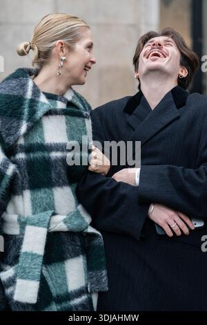 Kelly Rutherford attends the Patou Menswear Fall/Winter 2026-2027 show ...