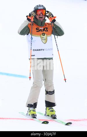 Kitzbuehel, Austria January 24, 2026: Impression from the Kitz Charity ...