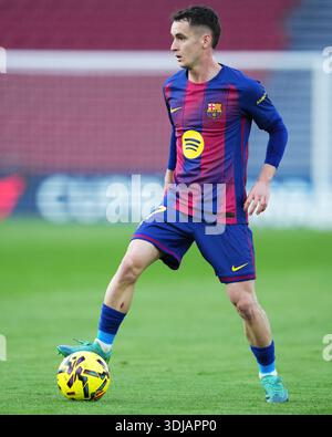 Marc Casado of FC Barcelona during the La Liga EA Sports match between ...