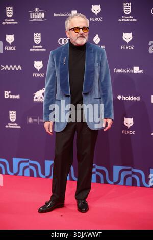 Morris attends the red carpet of the Feroz Awards 2026 at the Recinto ...