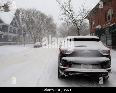 Heavy snow blankets Western New York as a major winter storm covers ...