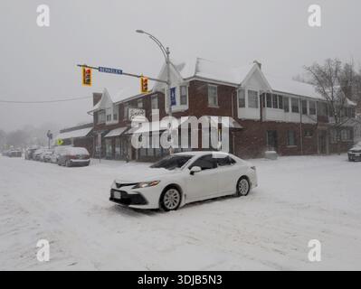 Heavy snow blankets Western New York as a major winter storm covers ...