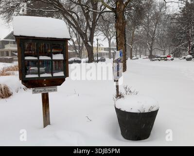 Heavy snow blankets Western New York as a major winter storm covers ...