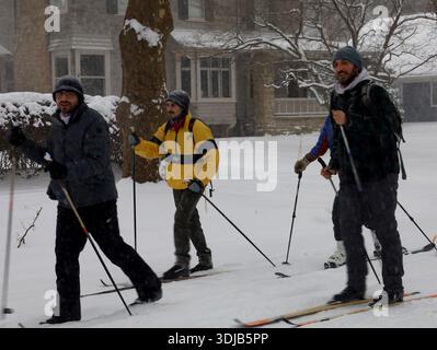 Heavy snow blankets Western New York as a major winter storm covers ...