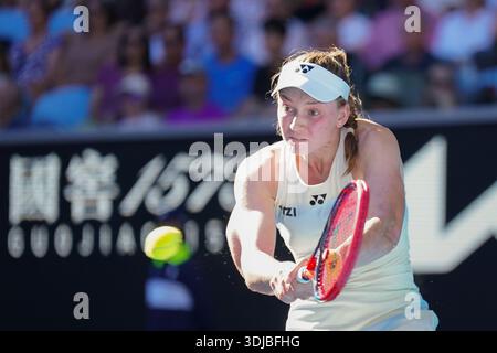 Melbourne, Australia. 26th Jan, 2026. Kazakhstan Elena Rybakina during ...
