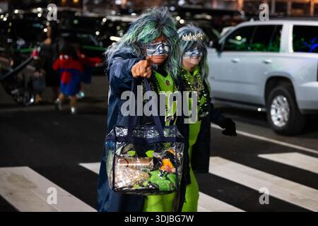 Seattle, USA. 25th Jan 2026. Fans spill into the streets celebrating ...