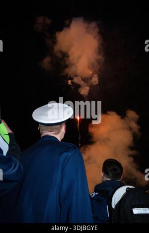 Seattle, USA. 25th Jan 2026. Die hard fans without tickets outside ...