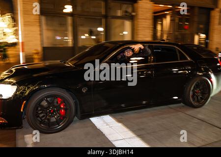Seattle, USA. 25th Jan 2026. Die hard fans without tickets outside ...