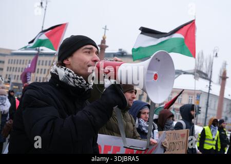 Warsaw, Poland, 25th Jan 2026. Players in action during the Polish II ...