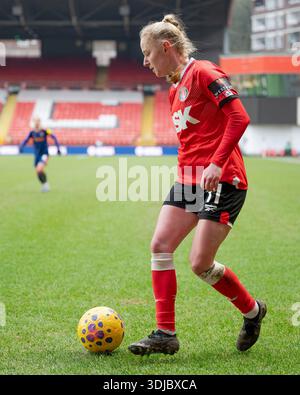 London, England, 25th January 2026. Benoit Badiashile of Chelsea with ...