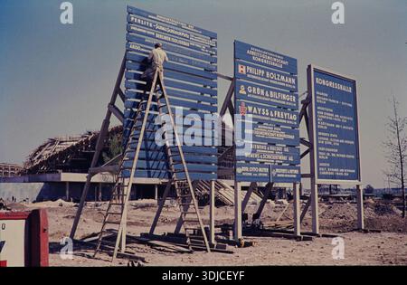 Partial collapse of the Congress Hall, Berlin Stock Photo - Alamy