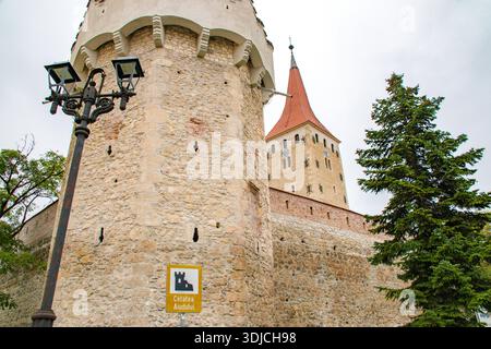 The Aiud Fortress is one of the oldest and best preserved urban ...