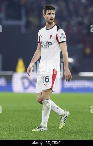 25th January 2026, Stadio Olimpico, Rome, Italy; Serie A Football; Roma ...