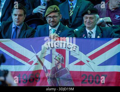 London, UK. 26th Jan 2026. Reform UK press conference: Veterans for ...