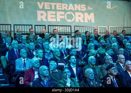 London, UK. 26th Jan 2026 David Bull, Reform Chairman Reform holds a ...