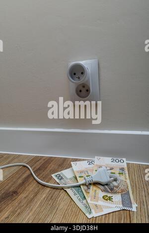 Electricity price increase, smart phone-controlled electrical outlet ...