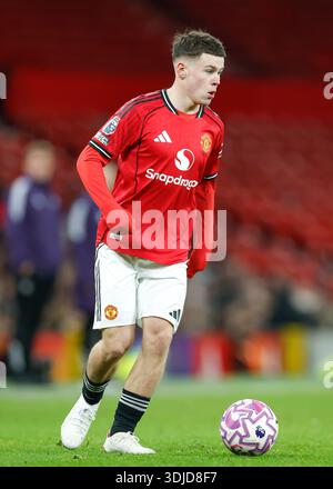 Manchester, England, 23rd January 2026. Joseph Junior Andreou Gabriel ...