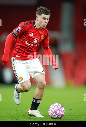 Manchester, England, 23rd January 2026. James Overy of Manchester ...