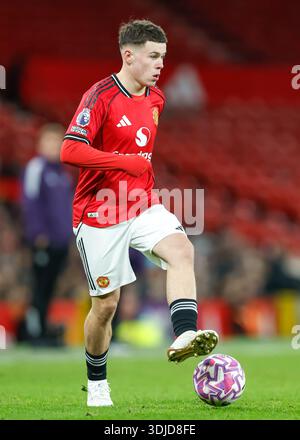 Manchester, England, 23rd January 2026. Kai Rooney of Manchester United ...