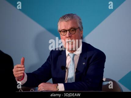 Bishopton, Renfrewshire, UK, 26th January 2026: Malcolm Offord at his ...