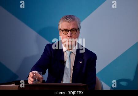 Bishopton, Renfrewshire, UK, 26th January 2026: Malcolm Offord at his ...