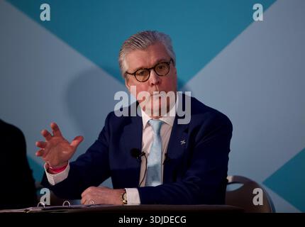 Bishopton, Renfrewshire, UK, 26th January 2026: Malcolm Offord at his ...