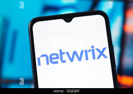 Canada. 26th Jan, 2026. In this photo illustration, the Delinea logo is ...