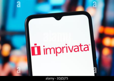 Canada. 26th Jan, 2026. In this photo illustration, the Delinea logo is ...