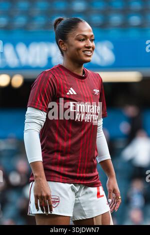 during the Barclays FA Women's Super League match between Chelsea and ...