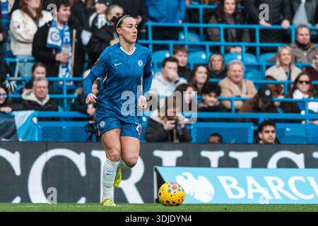 during the Barclays FA Women's Super League match between Chelsea and ...