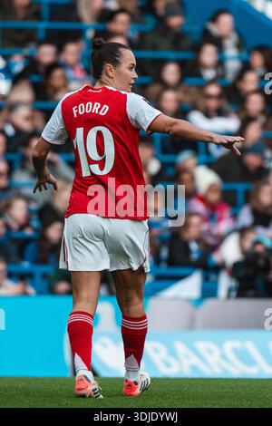 during the Barclays FA Women's Super League match between Chelsea and ...