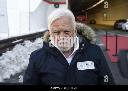 Tai di Cadore, inauguration of the German variant Stock Photo - Alamy