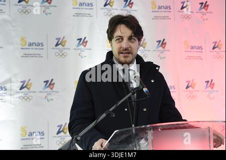 Tai Di Cadore, Italy. 26th Jan, 2026. Tai di Cadore, inauguration of ...