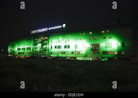 DEN HAAG , 26-01-2026 , WerkTalent Stadium , season 2025 / 2026 , Dutch ...