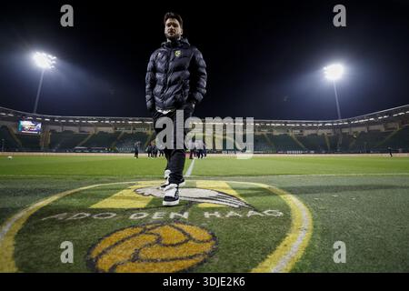DEN HAAG , 26-01-2026 , WerkTalent Stadium , season 2025 / 2026 , Dutch ...