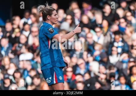 during the Barclays FA Women's Super League match between Chelsea and ...