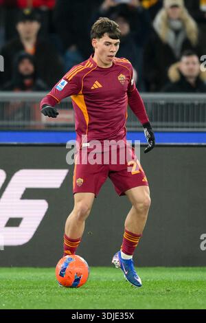 25th January 2026, Stadio Olimpico, Rome, Italy; Serie A Football; Roma ...