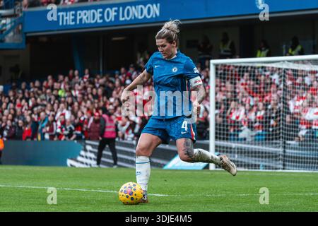 during the Barclays FA Women's Super League match between Chelsea and ...