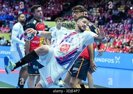 Herning, Denmark. 26th Jan, 2026. Handball: European Championship ...