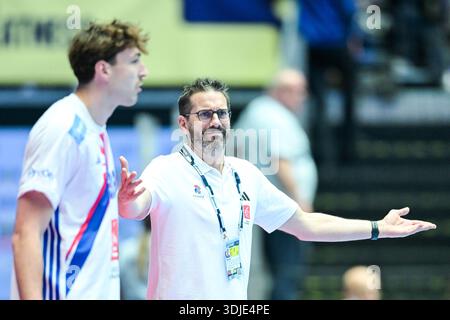 Herning, Denmark. 26th Jan, 2026. Handball: European Championship ...