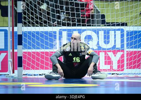 26 January 2026, Denmark, Herning: Handball: European Championship ...