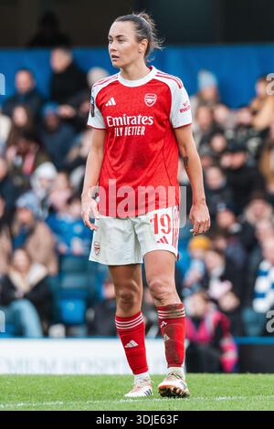 during the Barclays FA Women's Super League match between Chelsea and ...