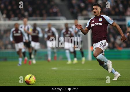 Ollie Watkins of Aston Villa during the Premier League match between ...