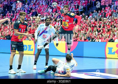 26 January 2026, Denmark, Herning: Handball: European Championship ...