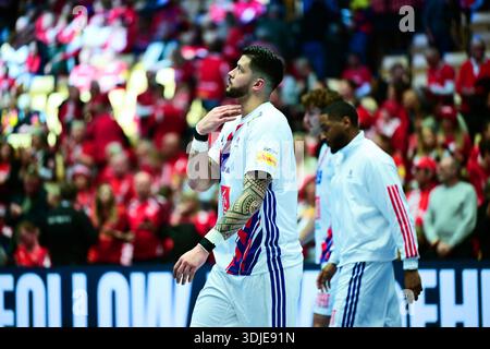 26 January 2026, Denmark, Herning: Handball: European Championship ...