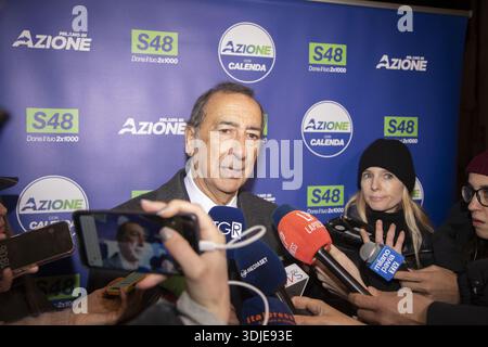 Milan, Circolo Caldara, Per Azione meeting on "Milan in Safety. Action ...