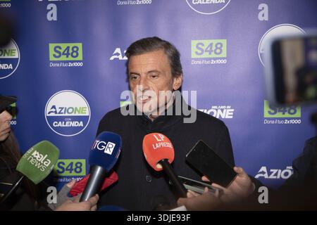 Milan, Circolo Caldara, Per Azione meeting on "Milan in Safety. Action ...