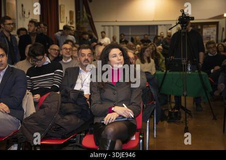 Milan, Circolo Caldara, Per Azione, meeting on "Milan in Safety. Action ...