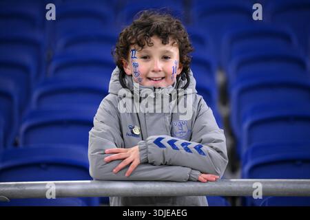 Liverpool, England, 26th January 2026. Dominic Calvert-Lewin of Leeds ...