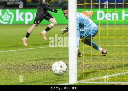 DEN HAAG , 26-01-2026 , WerkTalent Stadium , season 2025 / 2026 , Dutch ...